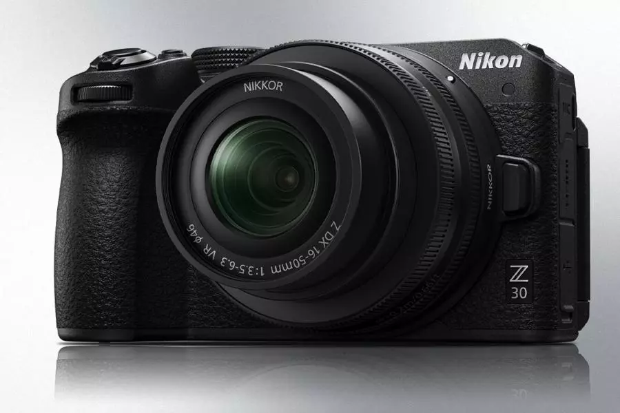 Aparat Nikon Z30 + DX 16-50mm f/3.5-6.3 VR Vlogger Kit | AB Foto