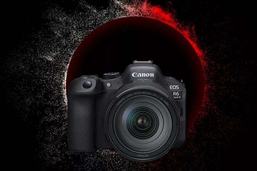 Aparat Canon EOS R6 Mark II + RF 24-105 mm f/4L IS USM | AB Foto
