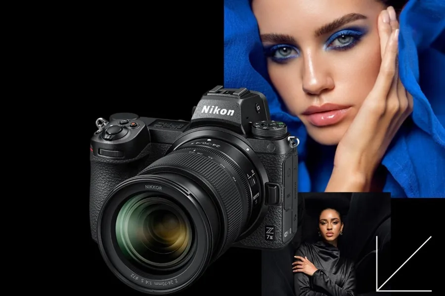 Aparat Nikon Z7 II + Nikkor Z 24-120 mm f/4 S | AB Foto
